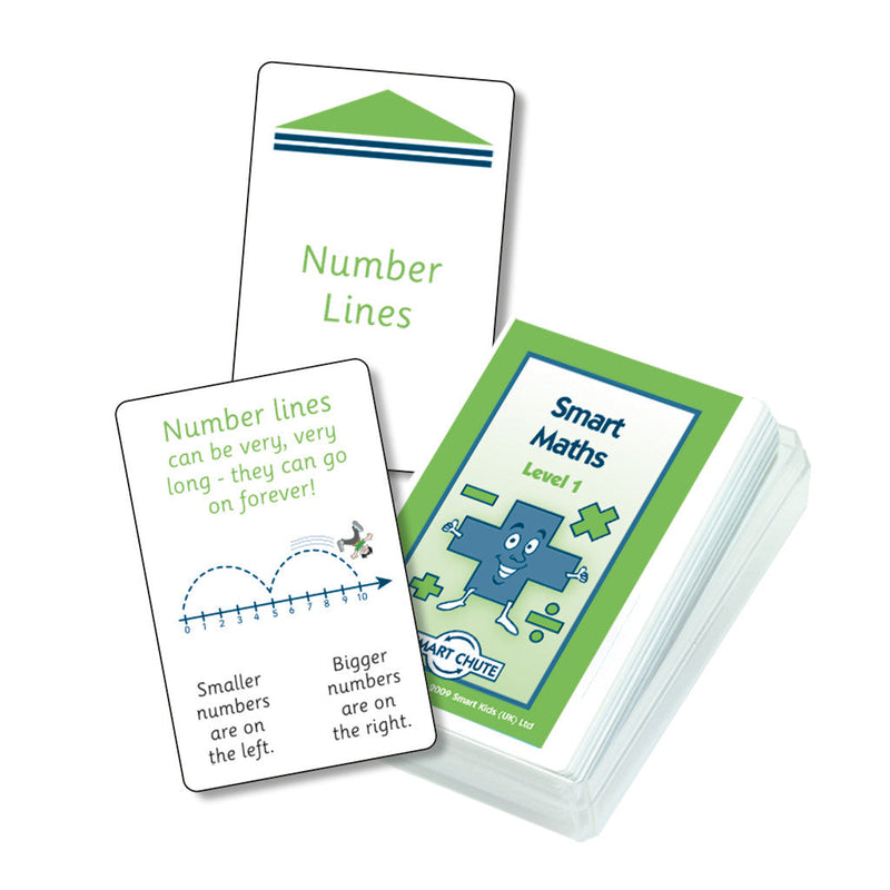 Smart Maths Chute Cards Level 1 – Smart Kids