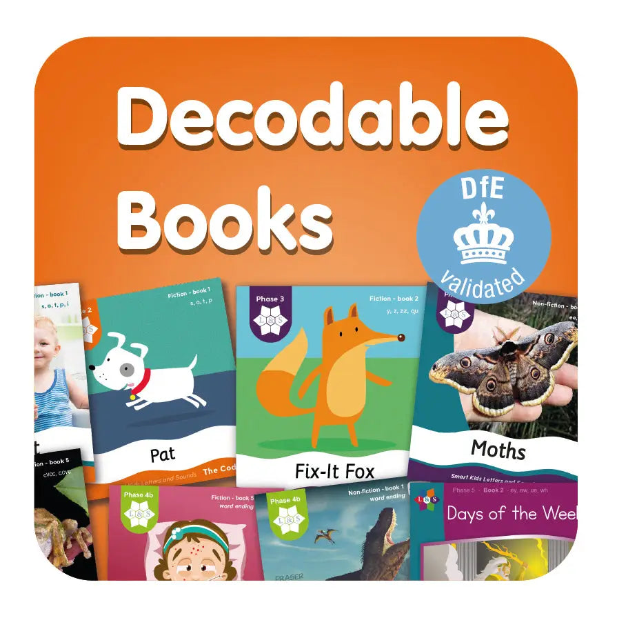 Smart Kids UK | Educational Resources for Literacy & Numeracy