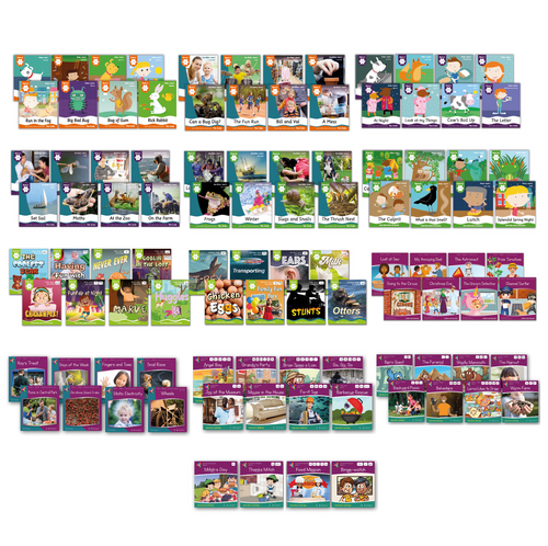 Letters and Sounds Decodable Book Bundles – Smart Kids