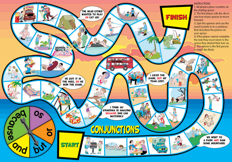 6 Language Development Board Games – Smart Kids