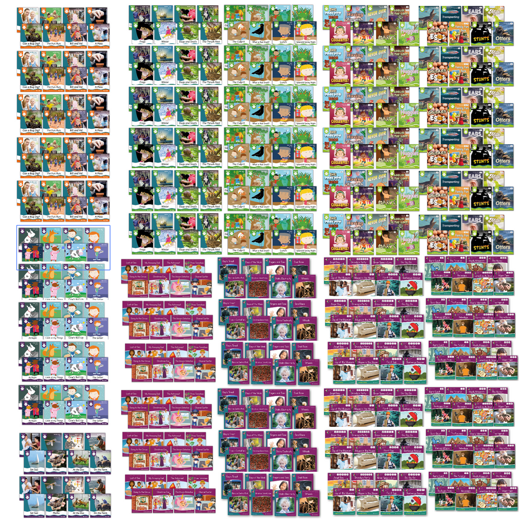 Letters and Sounds Decodable Book Bundles – Smart Kids