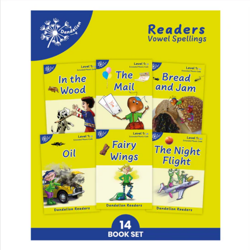 Dandelion Readers Extended Code - Level 1 – Smart Kids