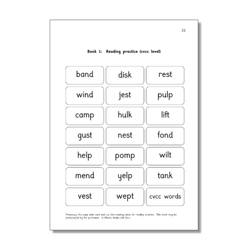 Decodable Books - Keep-up Decodable Readers – Smart Kids