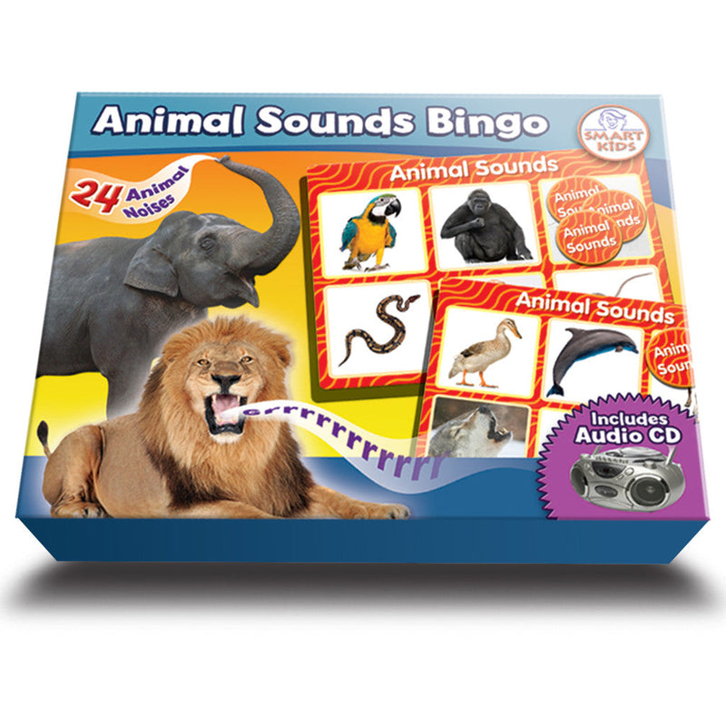 Animal Sounds Bingo – Smart Kids