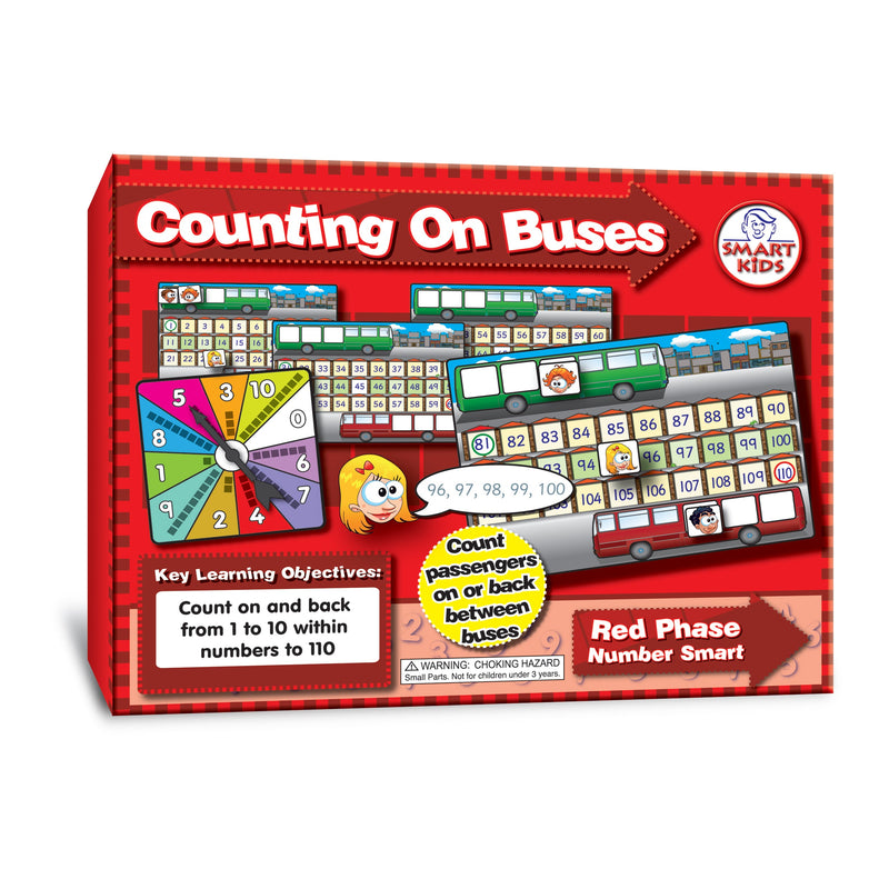 Counting On Buses – Smart Kids