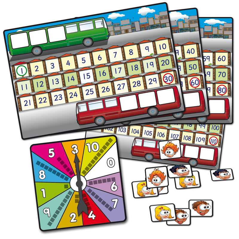 Counting On Buses – Smart Kids