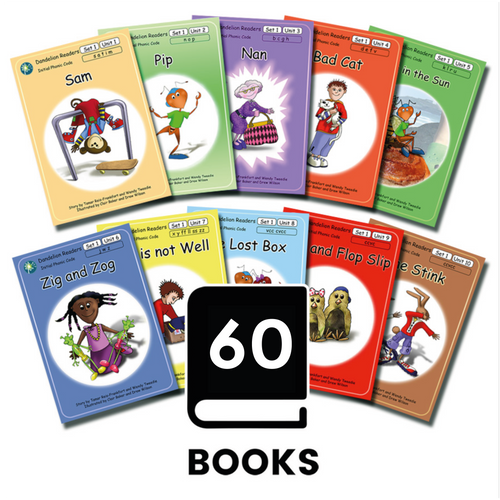 Decodable Books – Smart Kids