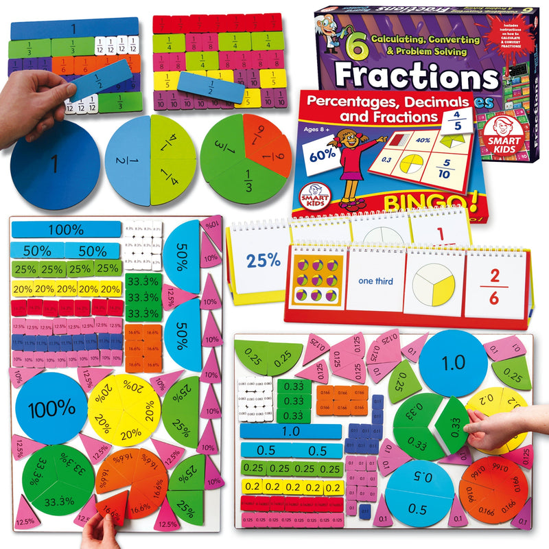 Focus On... Fractions Kit – Smart Kids