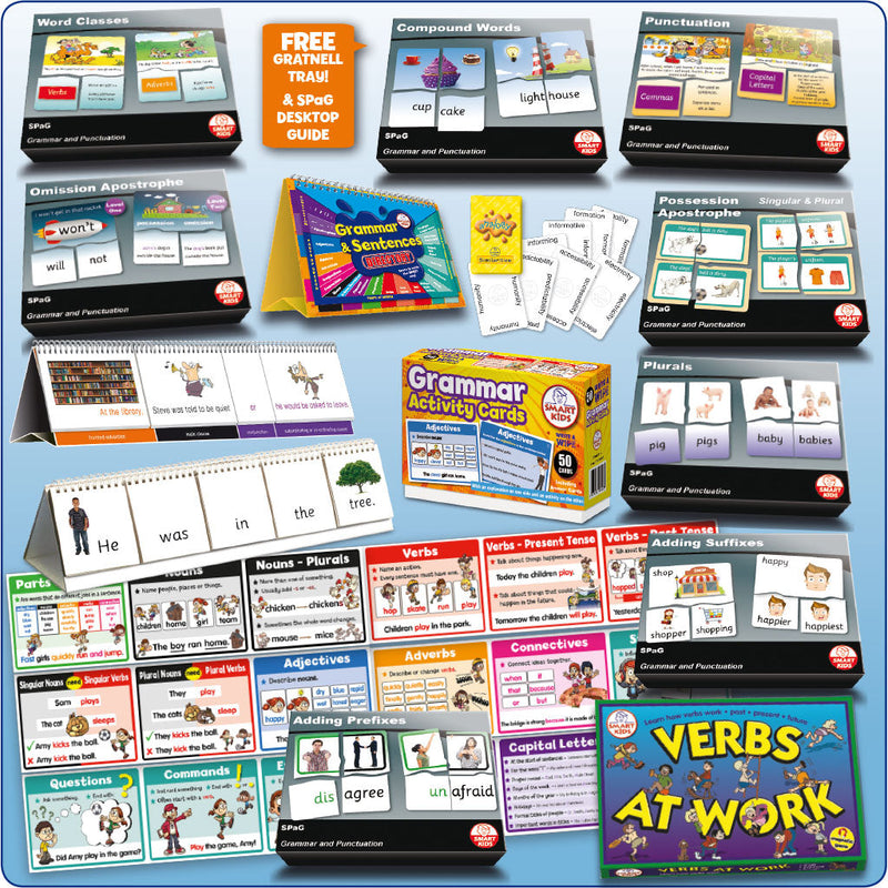 Grammar and Punctuation Kit – Smart Kids