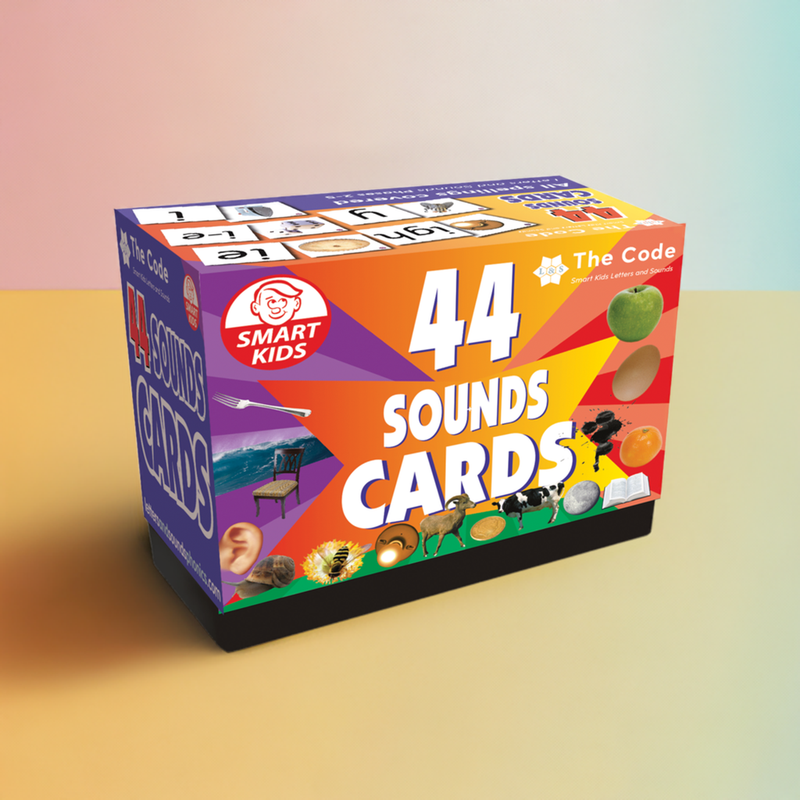 Letters and Sounds 44 Sounds Cards (152 mnemonic picture cards) – Smart ...