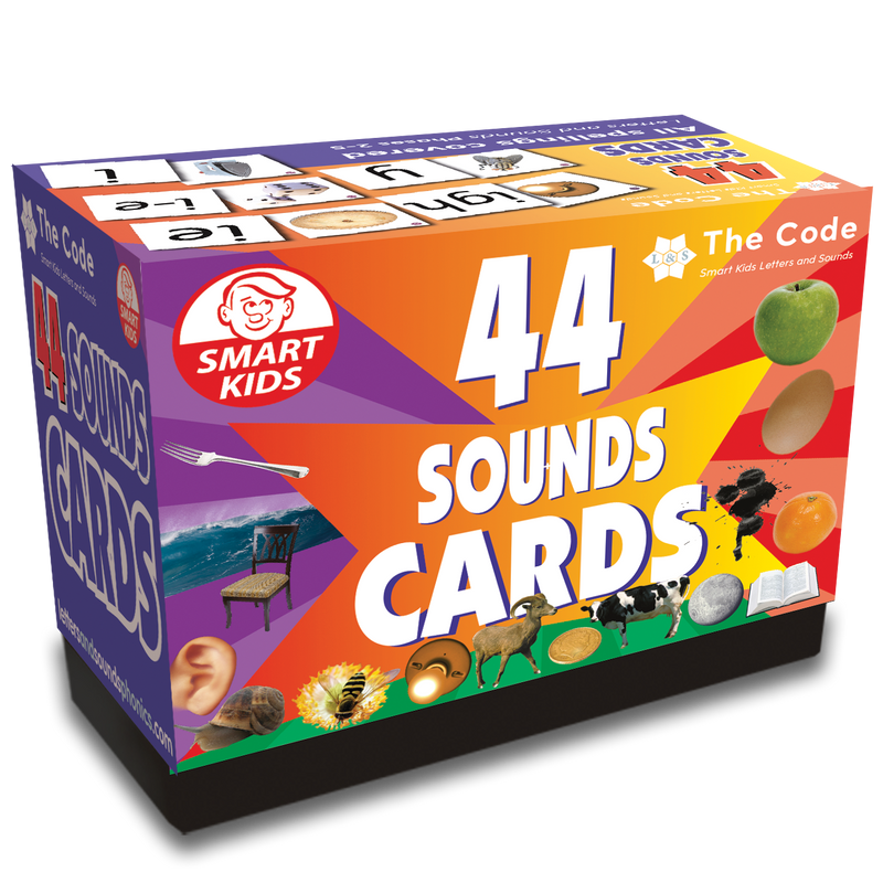 Letters and Sounds 44 Sounds Cards (152 mnemonic picture cards) – Smart ...