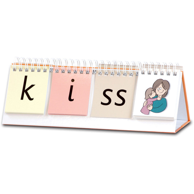 Letters and Sounds CVC Flip Stand (Phase 2) – Smart Kids