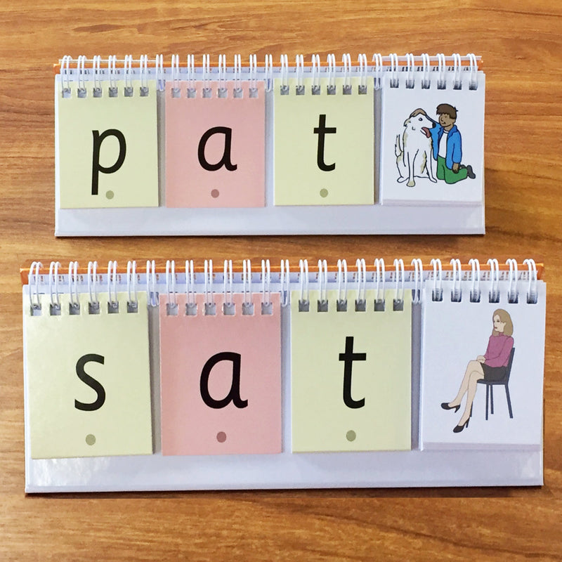 Letters and Sounds CVC Flip Stand (Phase 2) – Smart Kids