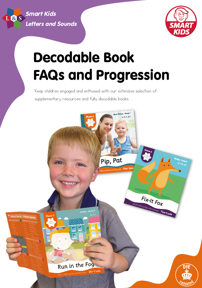 Letters and Sounds Decodable Book Progression and FAQs – Smart Kids