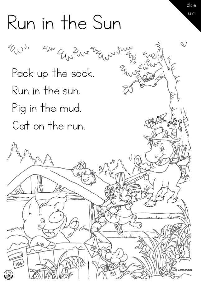 Letters and Sounds Decodable Poems – Smart Kids