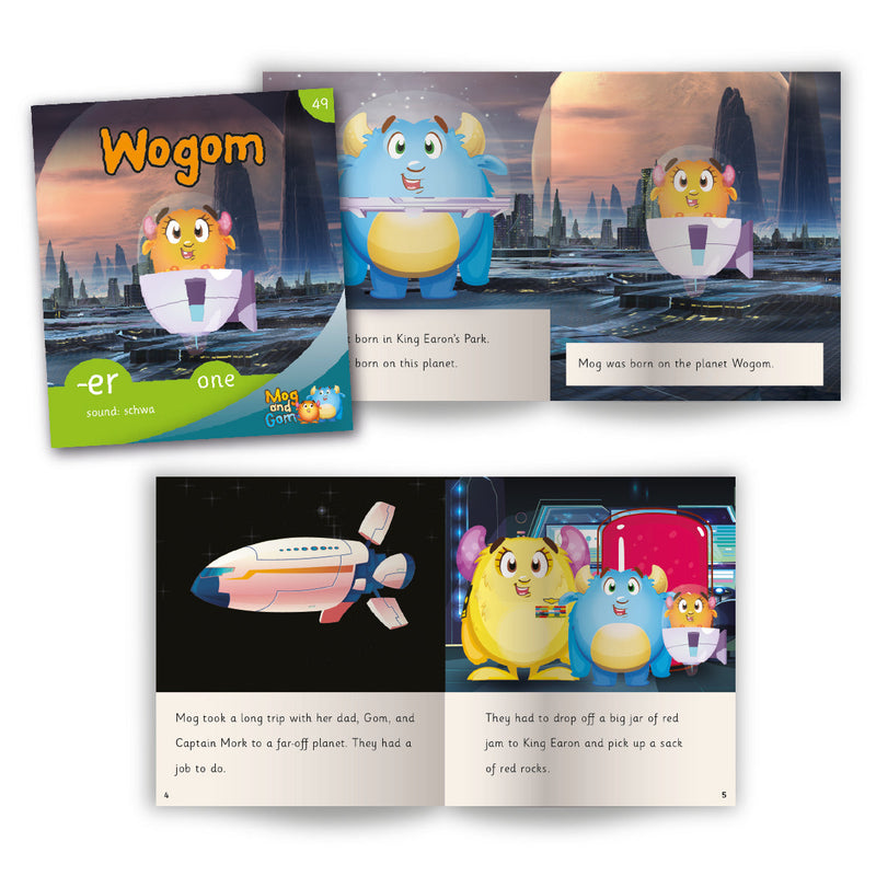 Letters and Sounds Phase 4 Mog and Gom Books – Smart Kids