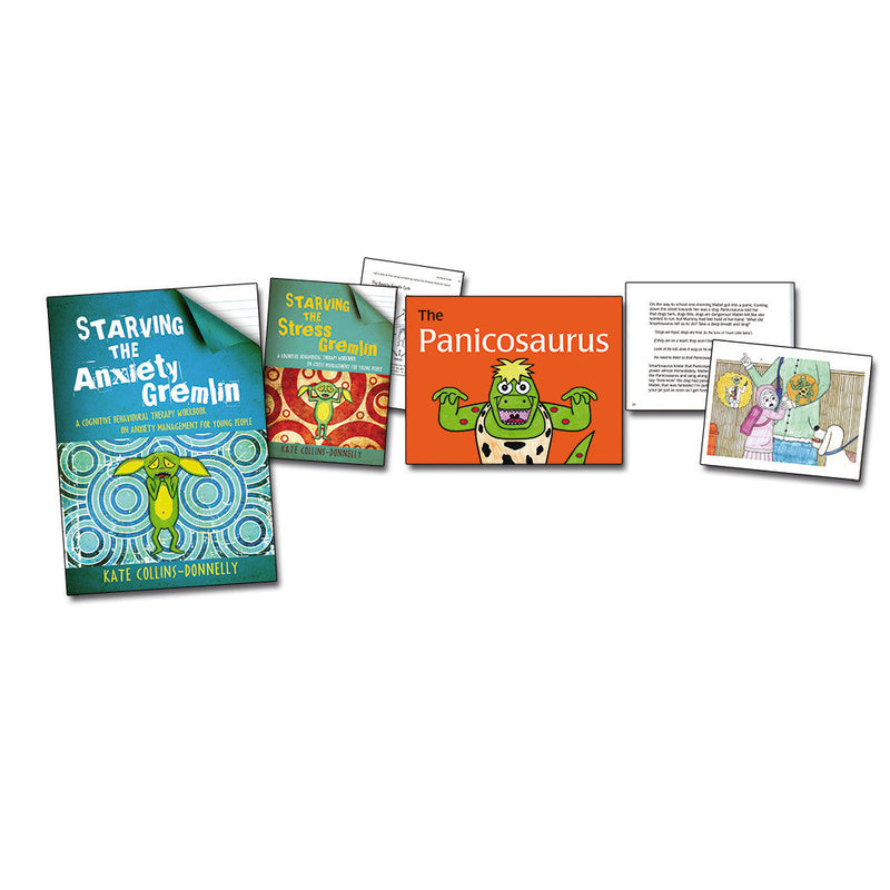 Managing Stress Stories and Workbooks Pack – Smart Kids