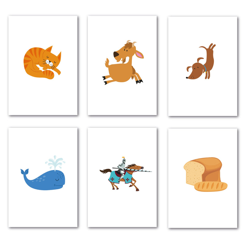 Mnemonic Cards - Alternative Spellings – Smart Kids
