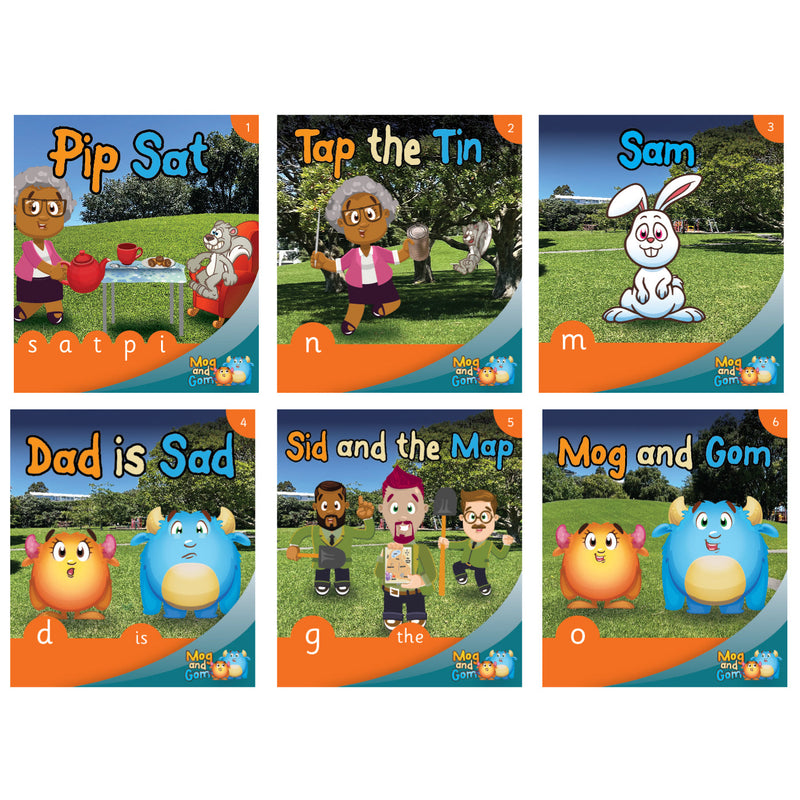 Mog and Gom Books Unit 1 – Smart Kids
