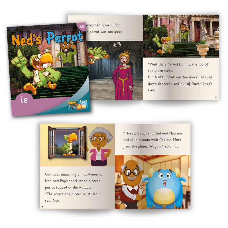 Mog and Gom Books Unit 10 (set of 36 books) – Smart Kids
