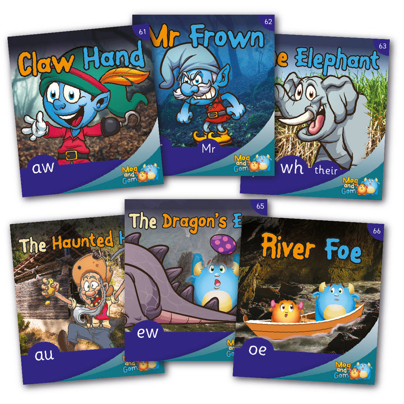 Mog and Gom Books Unit 11 – Smart Kids