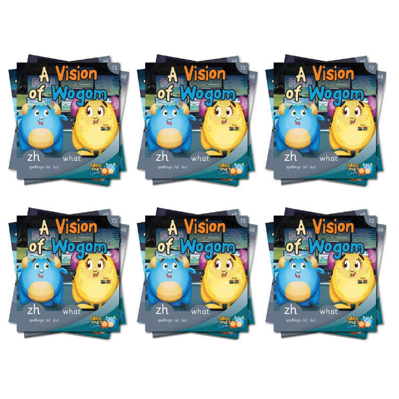 Mog and Gom Books Unit 12 (set of 36 books) – Smart Kids