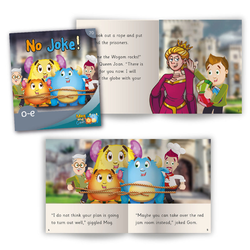Mog and Gom Books Unit 12 (set of 36 books) – Smart Kids