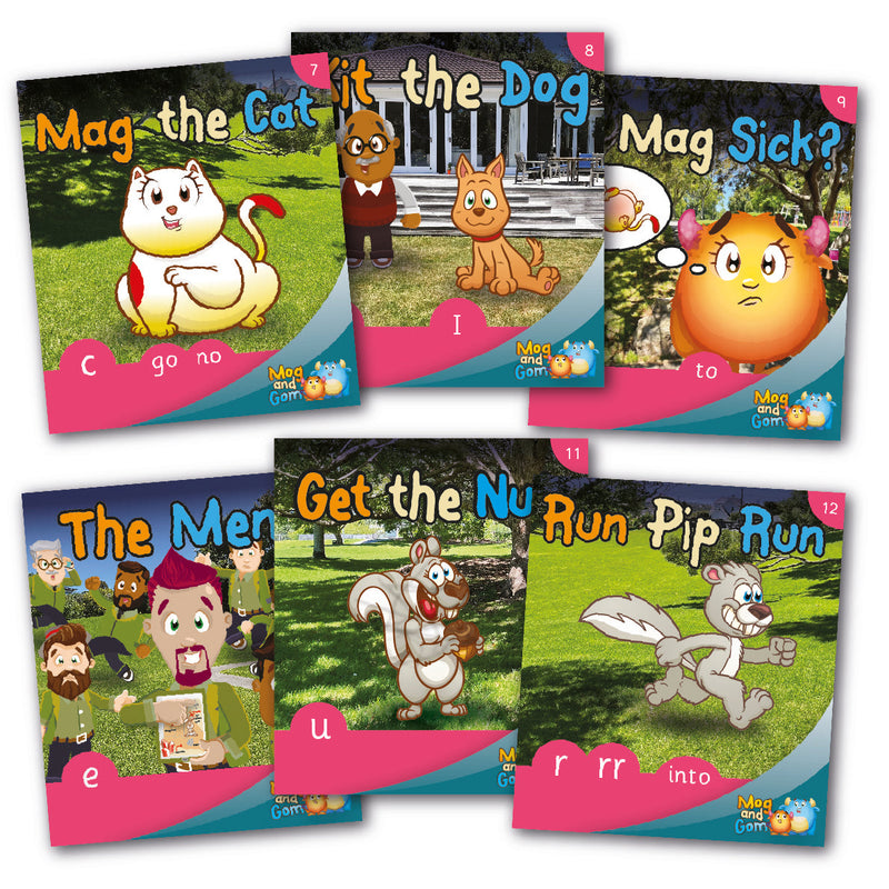 Mog and Gom Books Unit 2 – Smart Kids