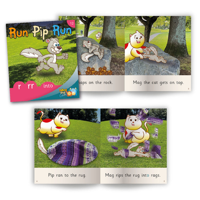 Mog and Gom Books Unit 2 – Smart Kids