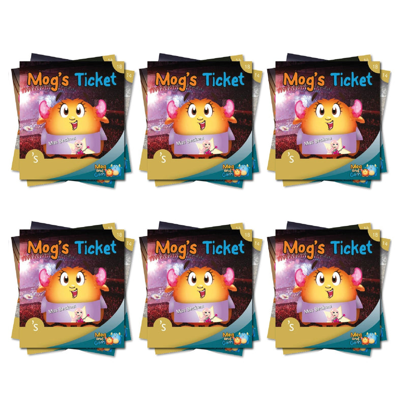 Mog and Gom Books Unit 3 (set of 36 books) – Smart Kids