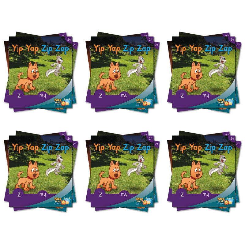 Mog and Gom Books Unit 4 (set of 36 books) – Smart Kids