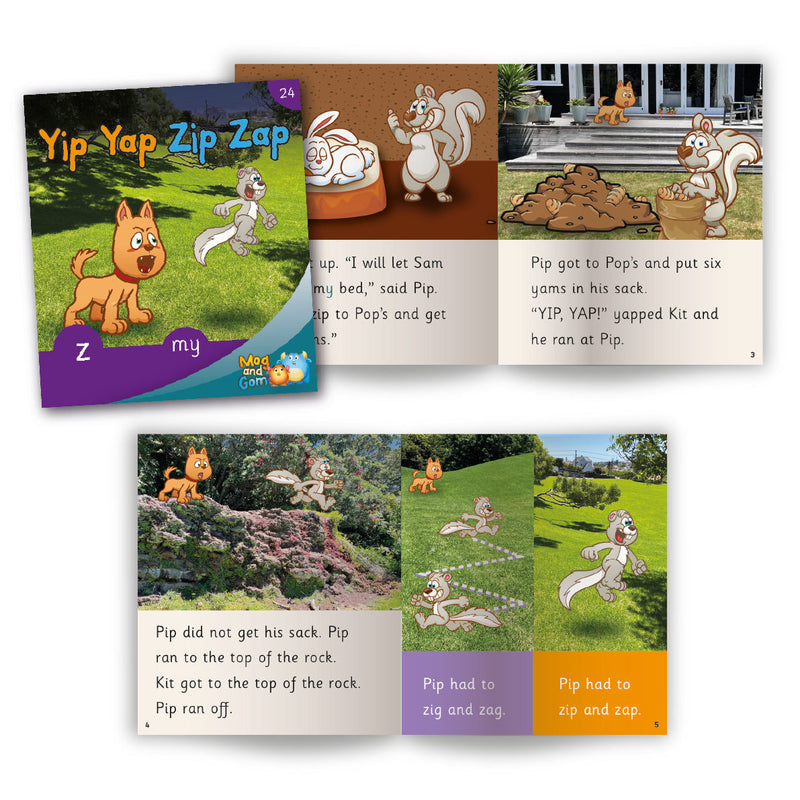 Mog and Gom Books Unit 4 (set of 36 books) – Smart Kids