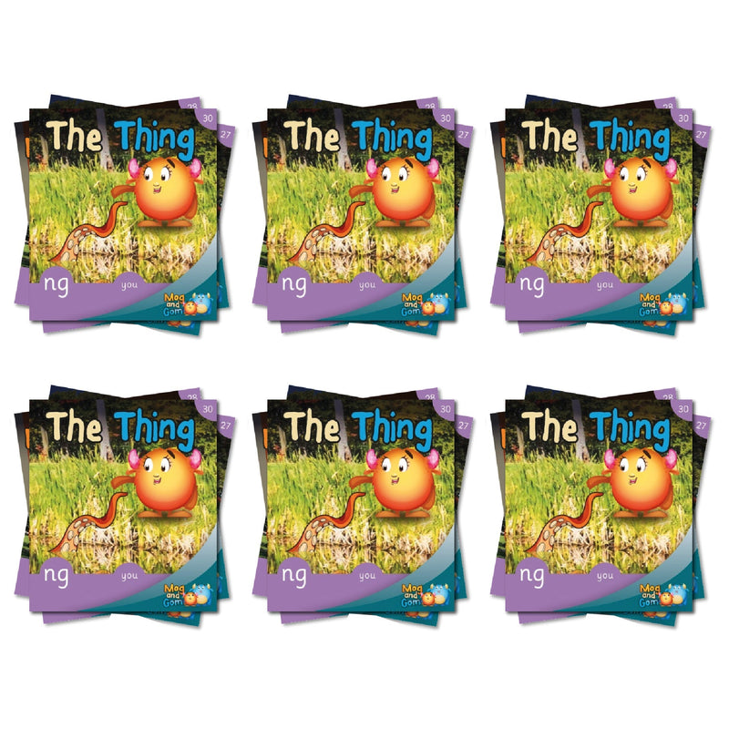 Mog and Gom Books Unit 5 (set of 36 books) – Smart Kids
