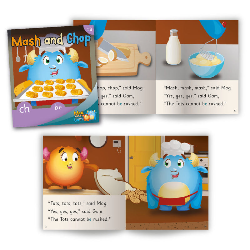 Mog and Gom Books Unit 5 (set of 36 books) – Smart Kids