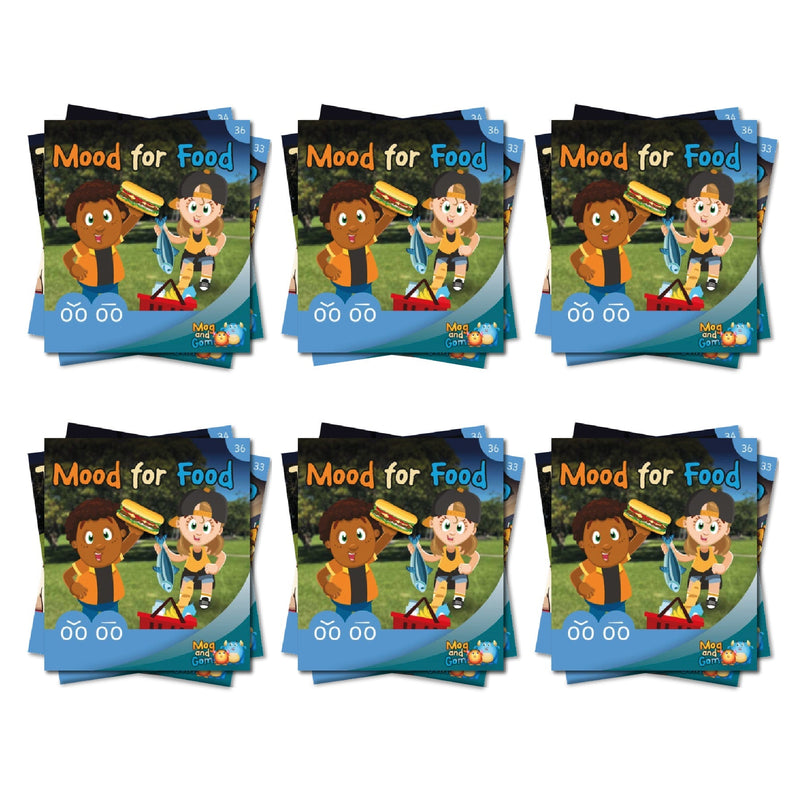 Mog and Gom Books Unit 6 (set of 36 books) – Smart Kids