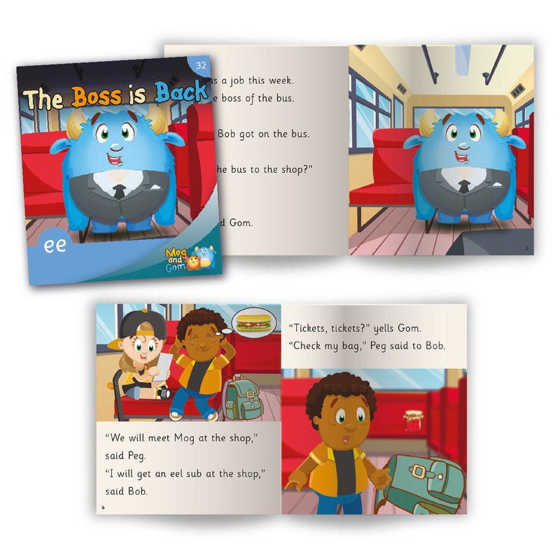 Mog and Gom Books Unit 6 (set of 36 books) – Smart Kids