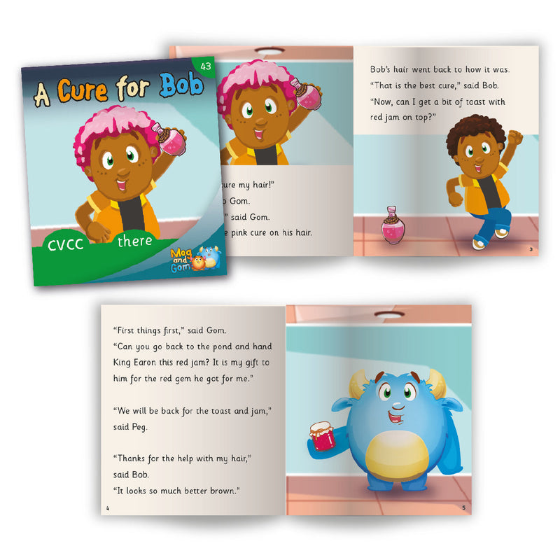 Mog and Gom Books Unit 8 (set of 36 books) – Smart Kids