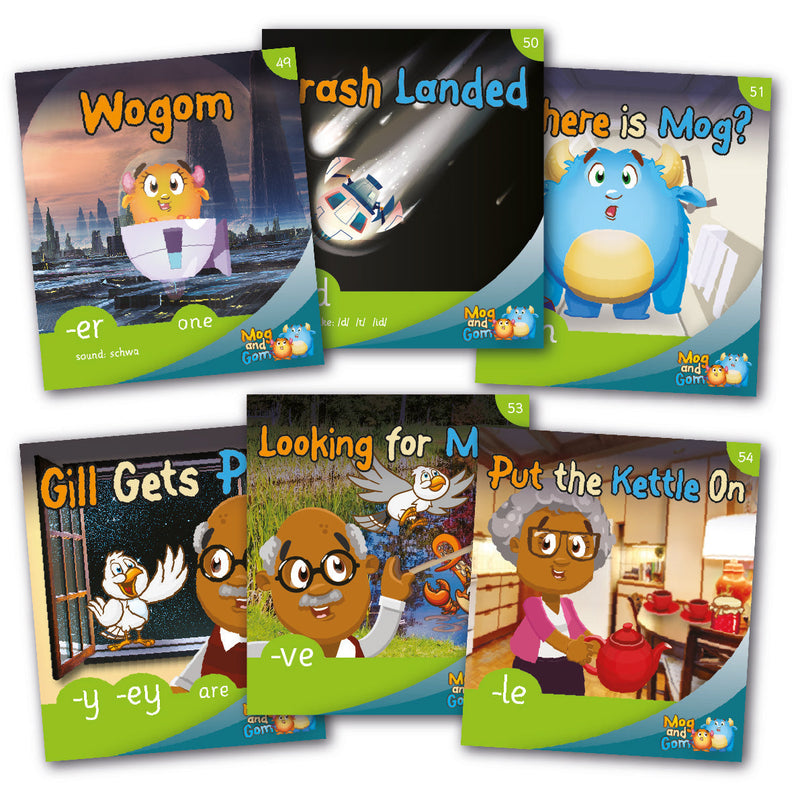 Mog and Gom Books Unit 9 (set of 36 books) – Smart Kids