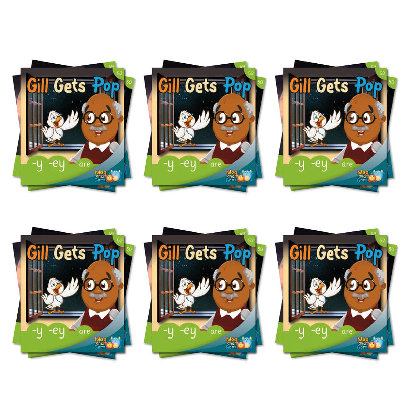 Mog and Gom Books Unit 9 (set of 36 books) – Smart Kids
