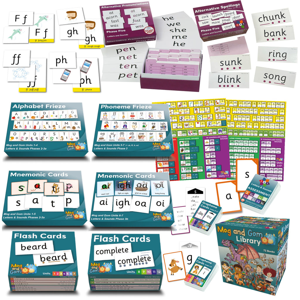 Letters and Sounds - Mog and Gom Resources – Smart Kids