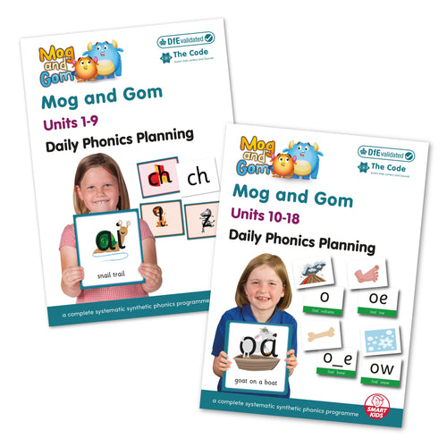 Letters and Sounds - Mog and Gom Resources – Smart Kids