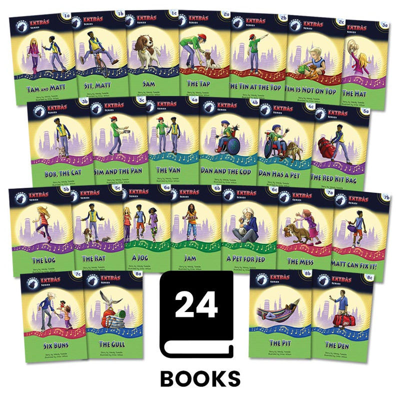 Moon Dogs Extras Series – Smart Kids