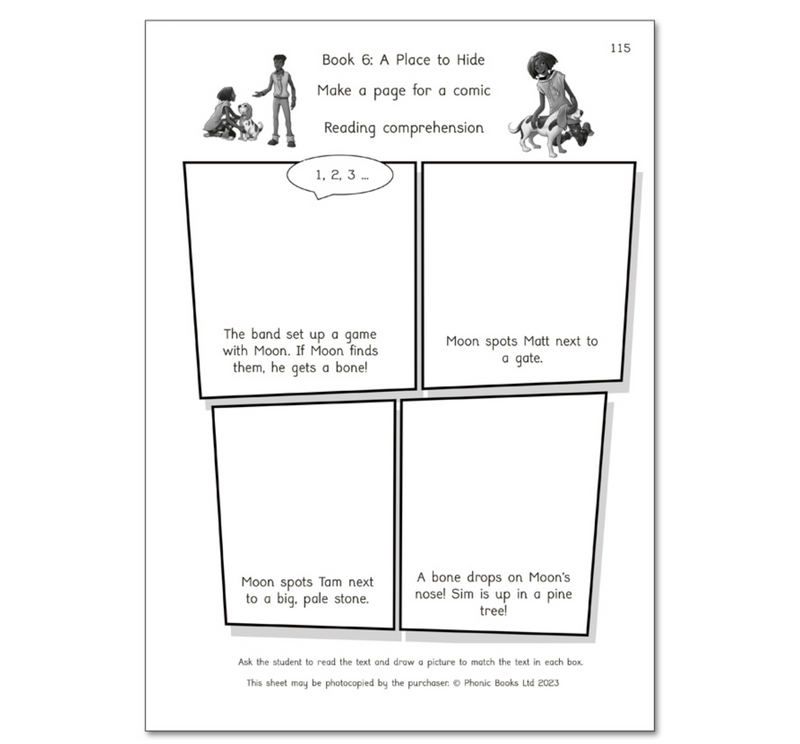 Moon Dogs Split Vowel Series Activities – Smart Kids