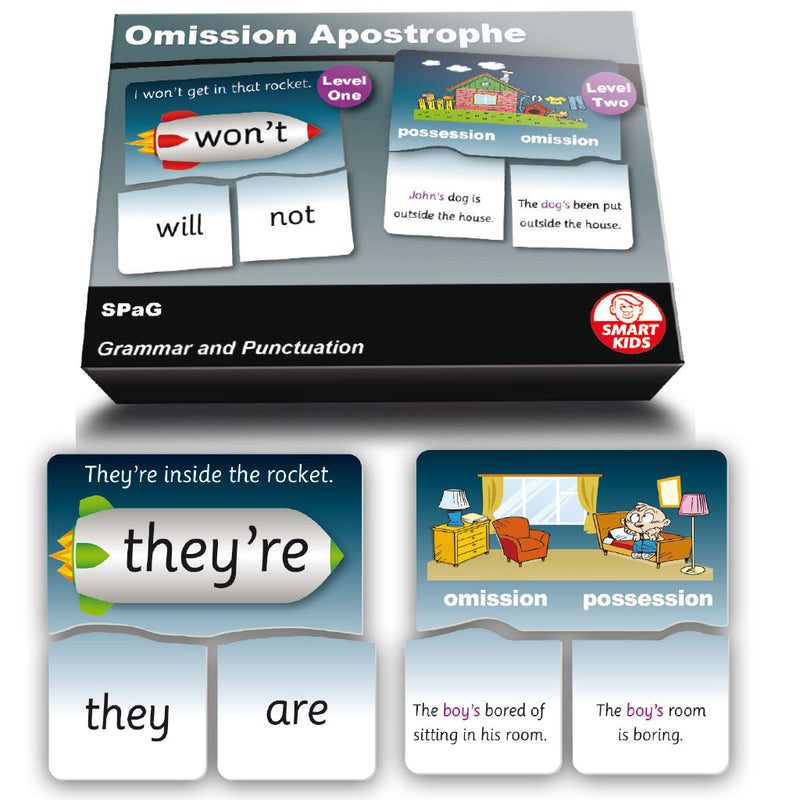 Omission Apostrophe – Smart Kids