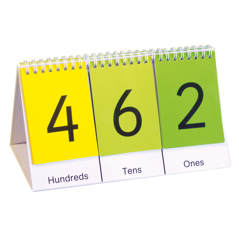 Ones to Hundreds Flip Book – Smart Kids