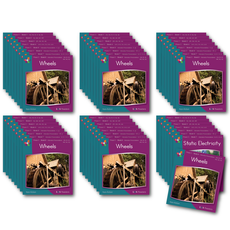 Phase 5 Non-Fiction Decodable Readers (set of 48) – Smart Kids