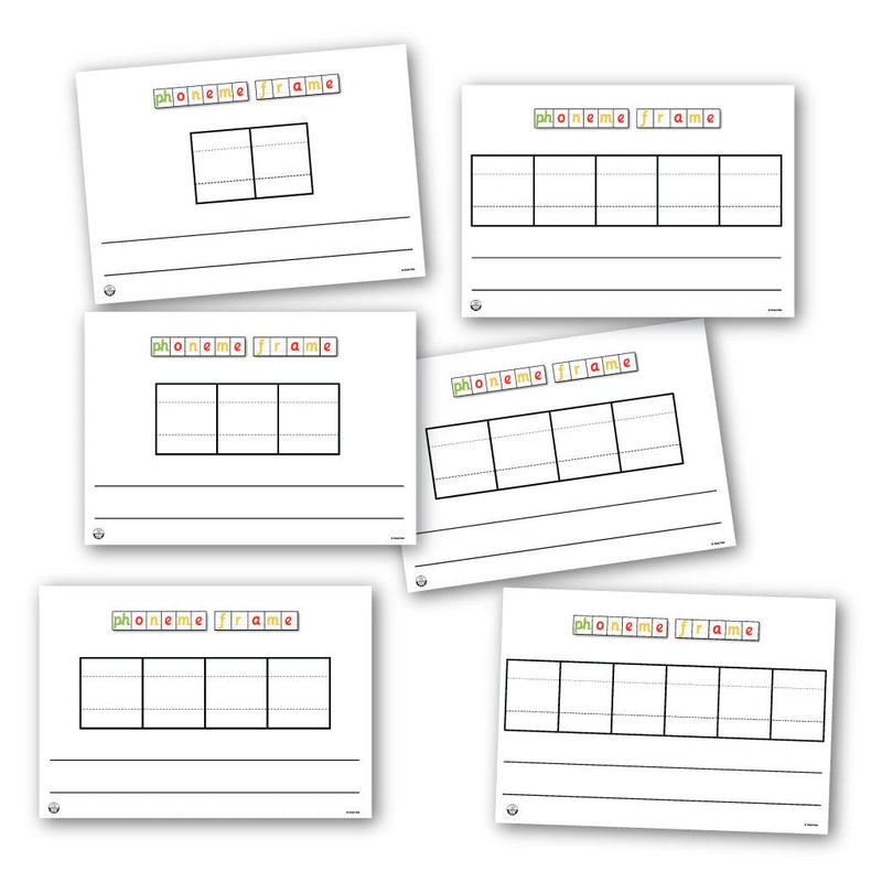 Printable Phoneme Frames – Smart Kids
