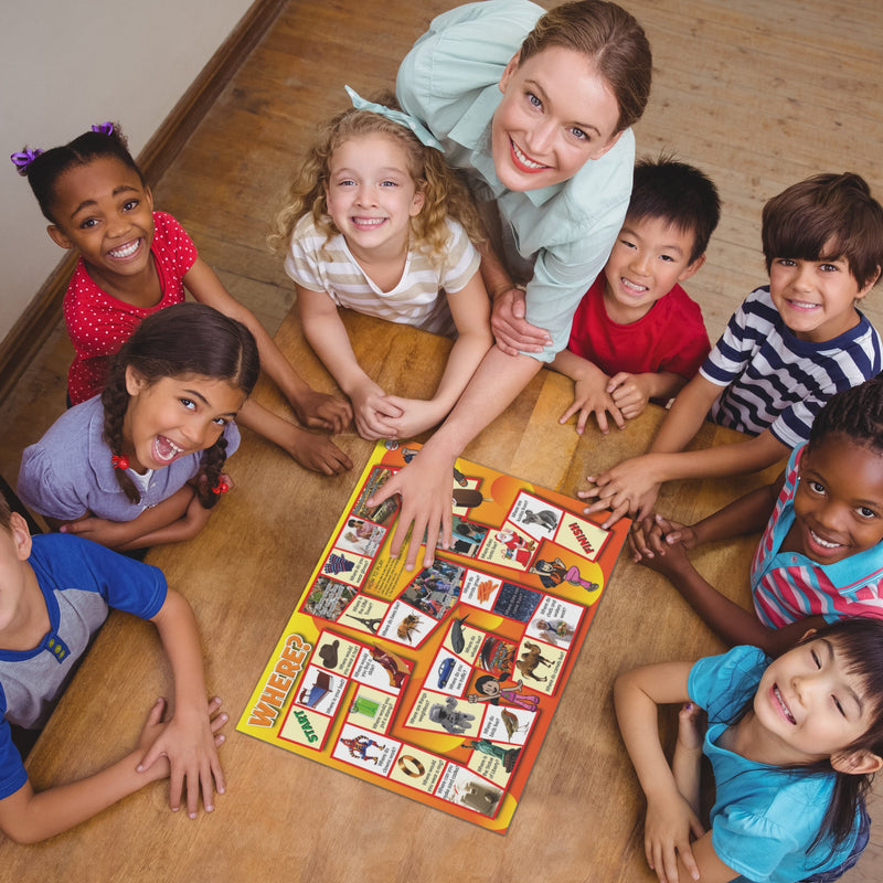 Questioning Skills Board Games – Smart Kids