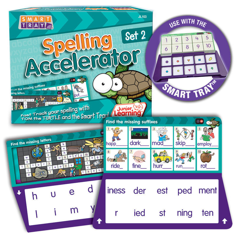 Smart Tray Spelling Accelerator Set 2 – Smart Kids