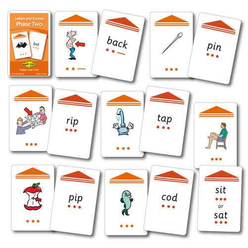 Letters and Sounds - Phase 2 Resources – Smart Kids